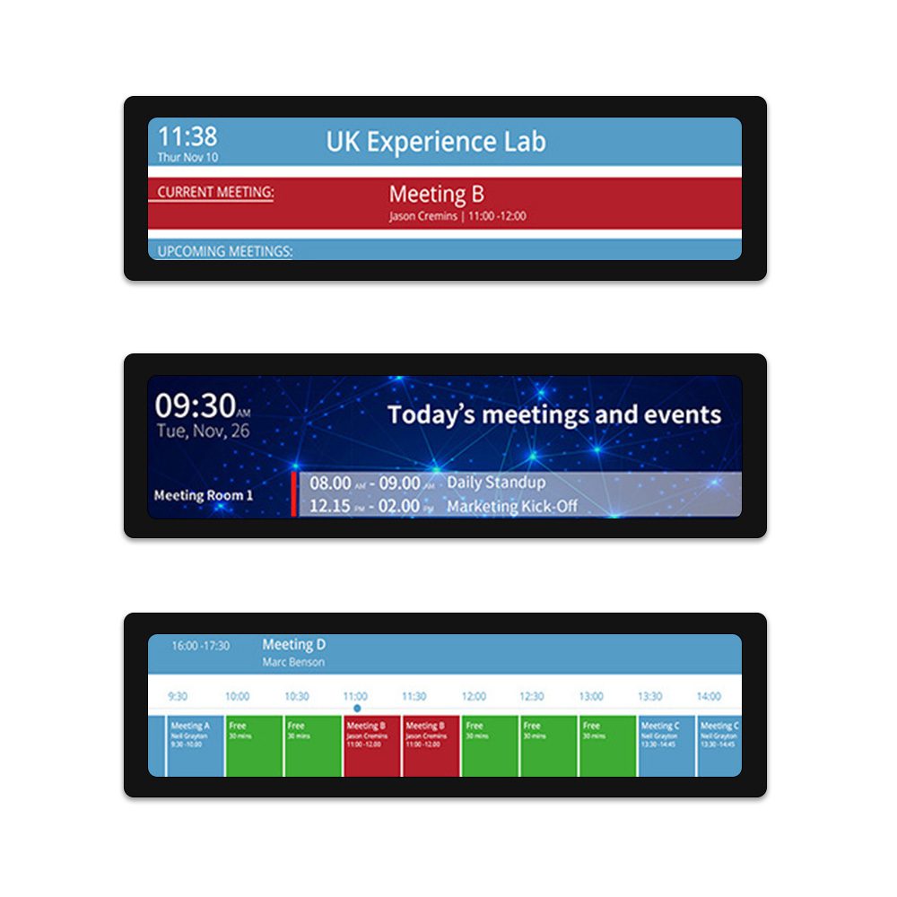 11.9 Inch Bar Lcd Display For Meeting Room - Custom Lcd Display