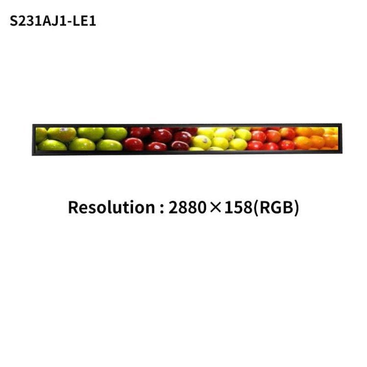 Bar Lcd Display - Custom Lcd Display