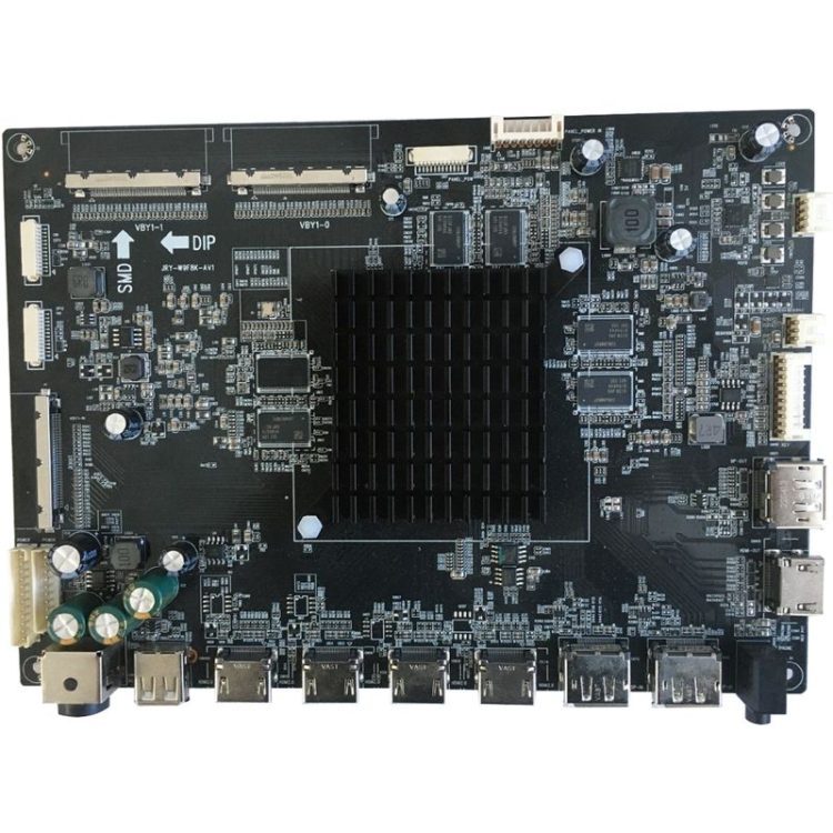 4K Qfhd Lcd Controller Board V By One - Custom Lcd Display