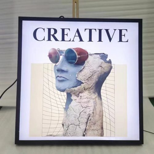 Square 1:1 Lcd Display For Advertising - Custom Lcd Display