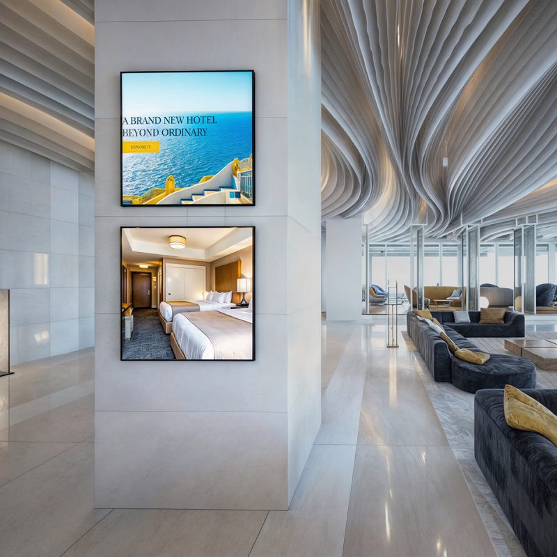 7.6 Inch Square Lcd Screen Panel 800*800 Resolution CTS0701-7.6 ...