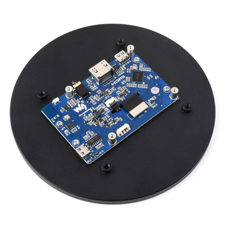 custom 3.4 inch tft lcd round display KT-034R with battery - Custom Lcd ...