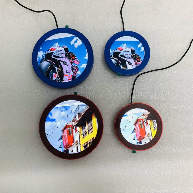 small size 4 inch tft lcd round display KT-040R - Custom Lcd Display